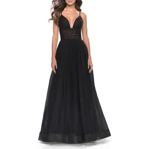 Gowns with Boned Bodice