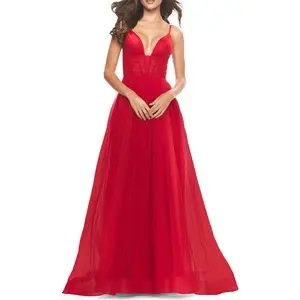 Gowns with Boned Bodice