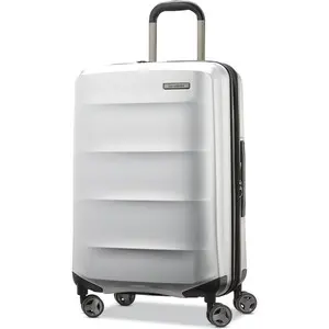 Large Silver Aluminum Luggage