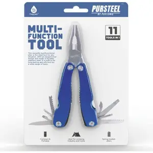 PURSONIC 11-in-1 Multifunction Tool Your Compact