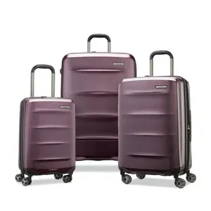 SAMSONITE Octiv Hardside Spinner 3-piece Luggage Set - Amethyst Purple