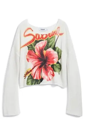 Desigual Fine Knit Sweater