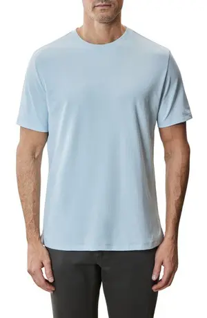 Robert Barakett Portmao T-shirt - Light Blue