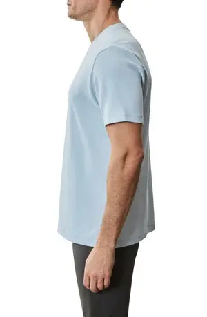 Robert Barakett Portmao T-shirt - Light Blue