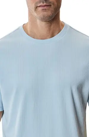 Robert Barakett Portmao T-shirt - Light Blue