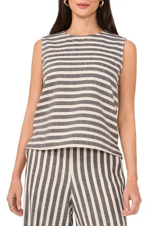 Vince Camuto Striped Tops