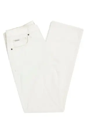 Guess G16 Relaxed Straight Leg Jeans - White