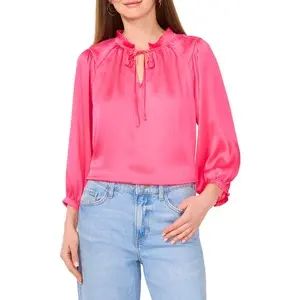 Women's Long Sleeve Peasant Blouses