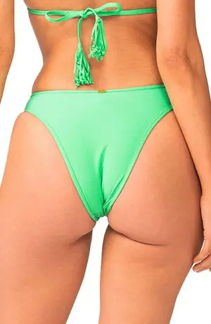 PQ SWIM Sarahteeny Bikini Bottoms - Matcha