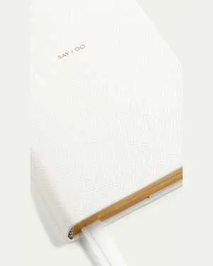 Smythson Say I Do" Soho Wedding Planner In Panama Leather