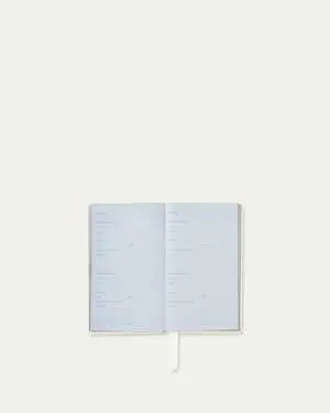 Smythson Say I Do" Soho Wedding Planner In Panama Leather