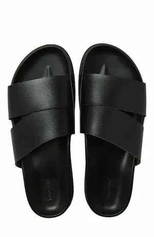 LANDS' END Lands' End Comfort Slide Sandals