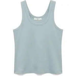 Mango Scoop Neck Tank - Pastel Mint