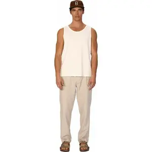 INDUSTRIE AUSTRALIA The Mallorca Pant - New Stone