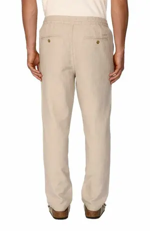 INDUSTRIE AUSTRALIA The Mallorca Pant - New Stone