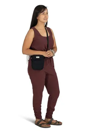 OSPREY Arcane Small Crossbody Bag - Black