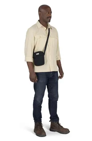 OSPREY Arcane Small Crossbody Bag - Black