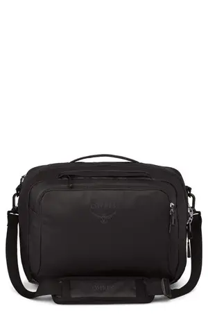 OSPREY Transporter Carry-on Boarding Bag - Raven Black/black