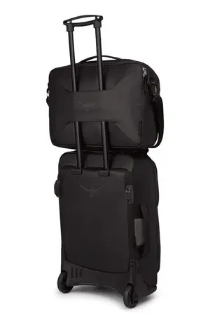 OSPREY Transporter Carry-on Boarding Bag - Raven Black/black
