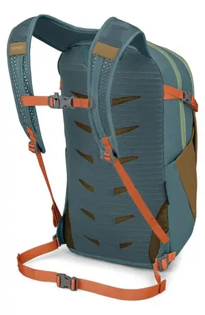 OSPREY Daylite® Earth Plus Backpack - Histosol Brown/cascade Blue