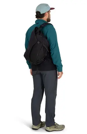 OSPREY Metron 18-liter Messenger Bag - Black