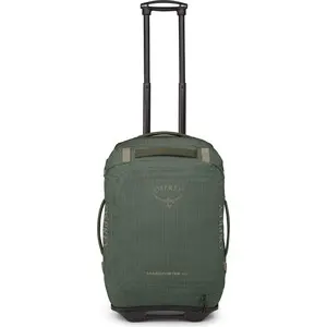 OSPREY Transporter 40-liter Wheeled Duffle - Pine Leaf/earl Grey