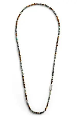 JONAS STUDIO Beaded Necklace - Tiger Eye