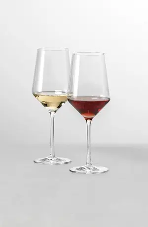SCHOTT ZWIESEL Pure Set Of 2 Sauvignon Blanc Wine Glasses