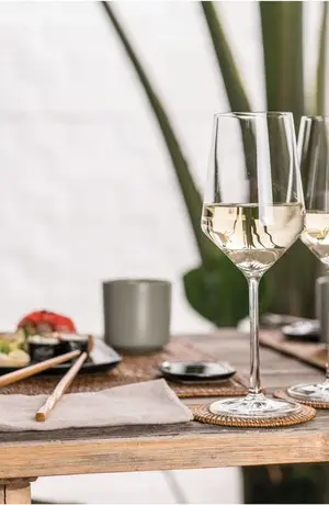 SCHOTT ZWIESEL Pure Set Of 2 Sauvignon Blanc Wine Glasses