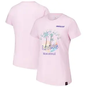 MARGARITAVILLE Nascar Beach Life Graphic T-shirt