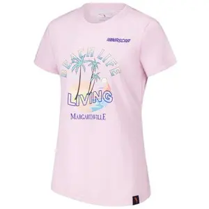 MARGARITAVILLE Nascar Beach Life Graphic T-shirt