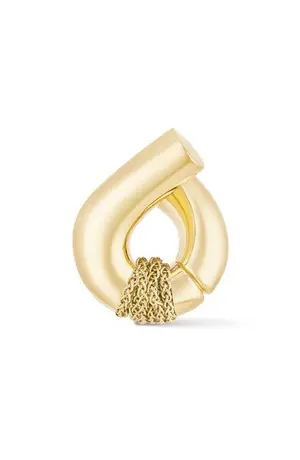 TABAYER Oera Chain Hoop Earrings