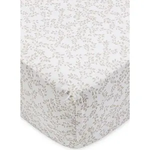 DOMANI HOME Print Bassinet Crib Sheet - Naya