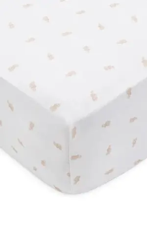 DOMANI HOME Print Portable Crib Sheet - Flora