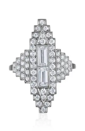 MINDI MOND All Diamond Empire Ring