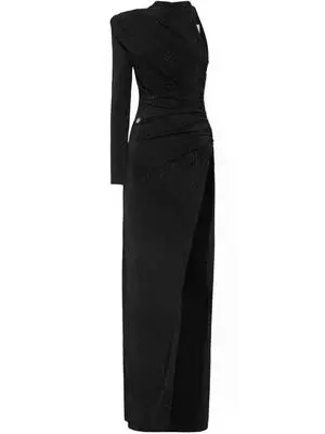 Philipp Plein Paneled Evening Dresses
