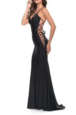 Criss-cross Evening Dresses