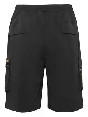 PLEIN SPORT Laminated Cargo Shorts