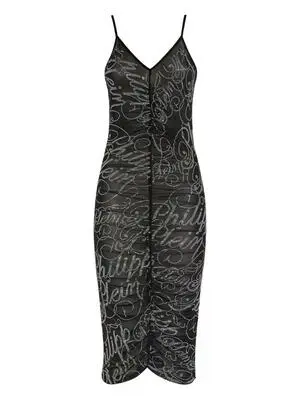 Philipp Plein V-neck Dress