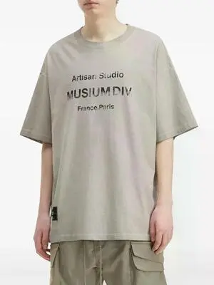 Musium Div. Pattern T-shirts For Men
