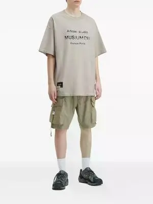 MUSIUM DIV. Graphic-print Oversized T-shirt