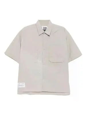 Izzue Button-up Shirt - Grey