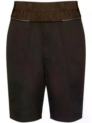 MAISON MARGIELA Layered Shorts - Brown
