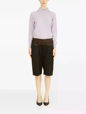 MAISON MARGIELA Layered Shorts - Brown
