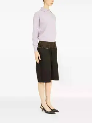 MAISON MARGIELA Layered Shorts - Brown