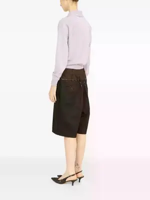 MAISON MARGIELA Layered Shorts - Brown