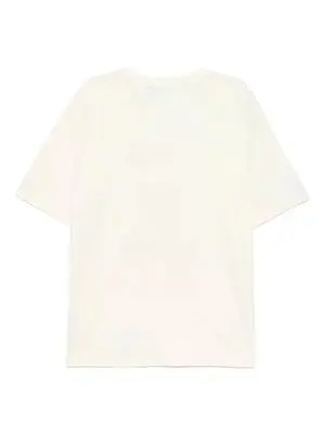 FIVE CM Graphic-print T-shirt - Yellow