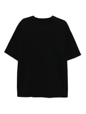 FIVE CM Graphic-print T-shirt - Black