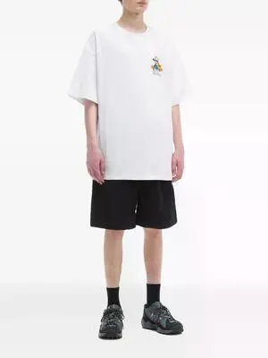 MUSIUM DIV. Elasticated Casual Shorts