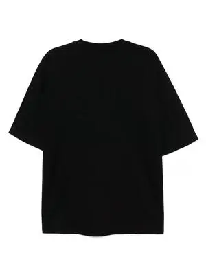 FIVE CM Graphic-print T-shirt - Black